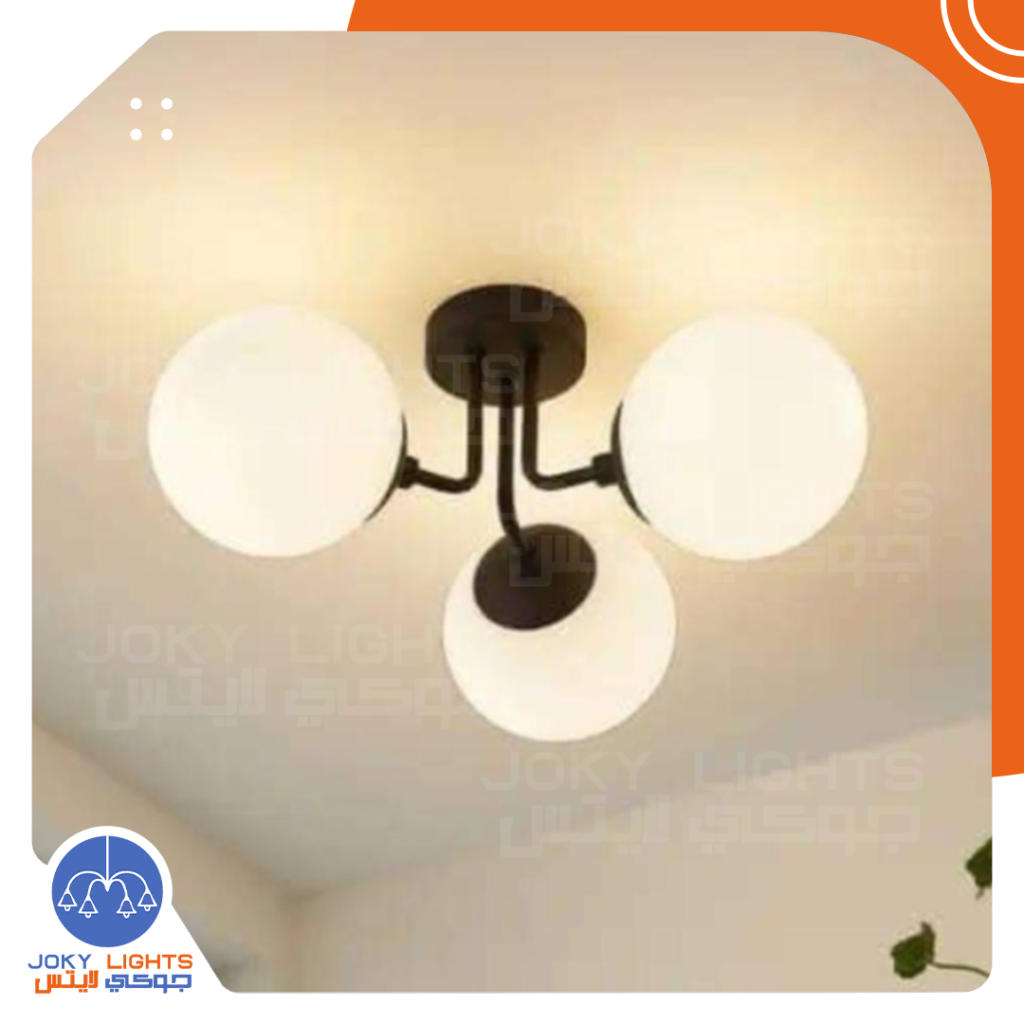 نجفه 3 دراع – اسود – (code:042) – جوكى لايتس